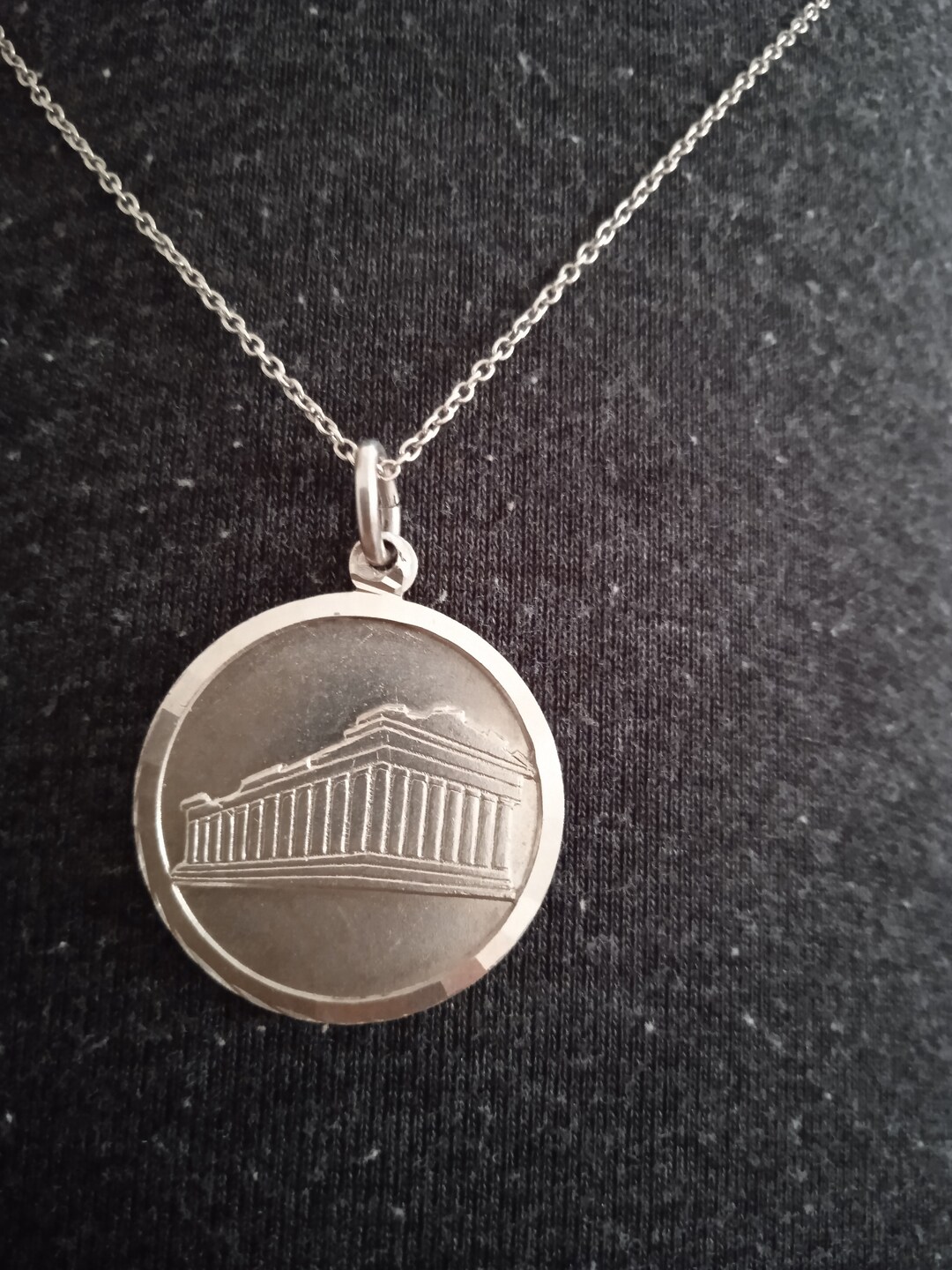 Parthenon Greece Pendant, Acropolis Greece , Acropolis Pendant ...