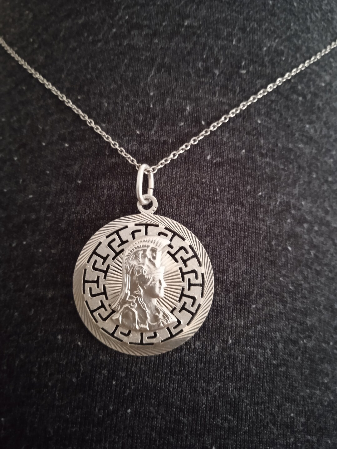 Pendant Sterling Silver Athena's, Meanders Pendant Sterling Silver ...