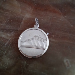 Parthenon Greece Pendant, Acropolis Greece , Acropolis Pendant ...