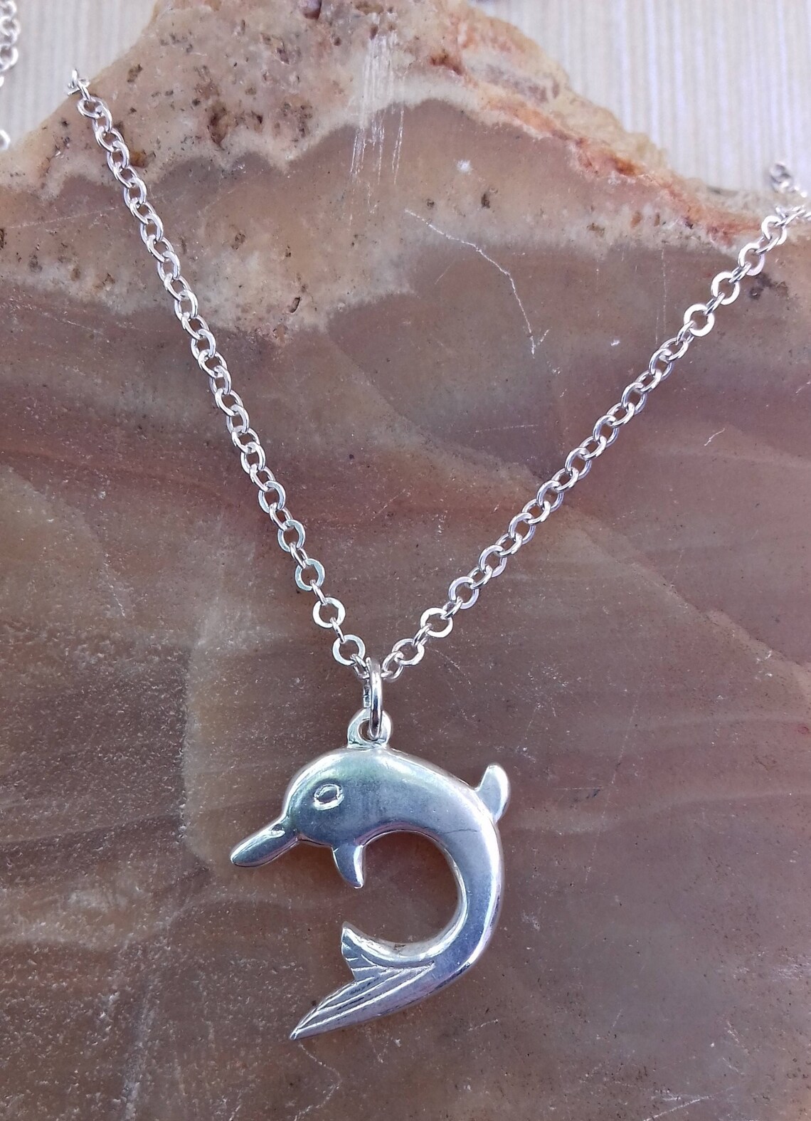 Dolphin Pendant, Nautical Dolphin Pendant, Delphin Nautical Pendant ...