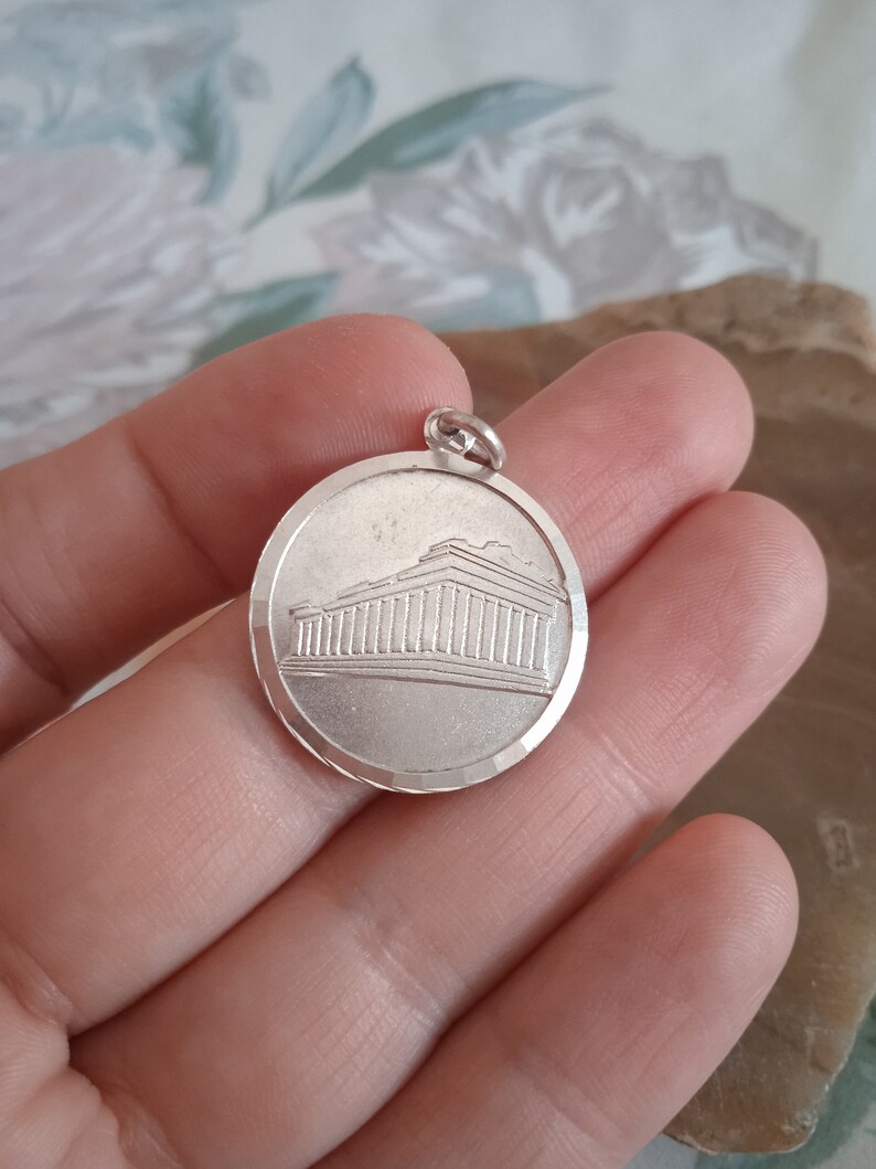 Parthenon Greece Pendant, Acropolis Greece , Acropolis Pendant ...