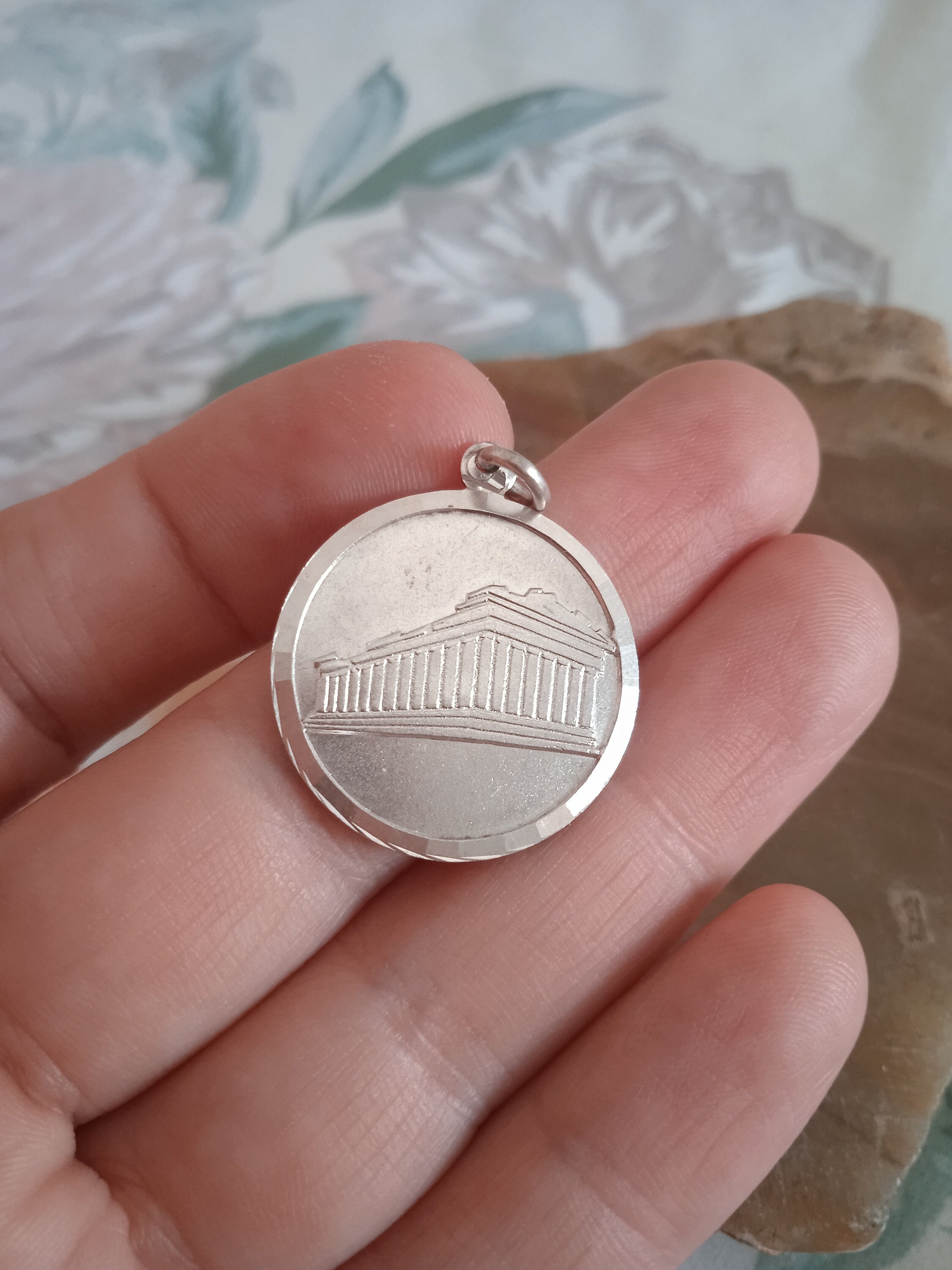 Parthenon Greece Pendant, Acropolis Greece , Acropolis Pendant ...