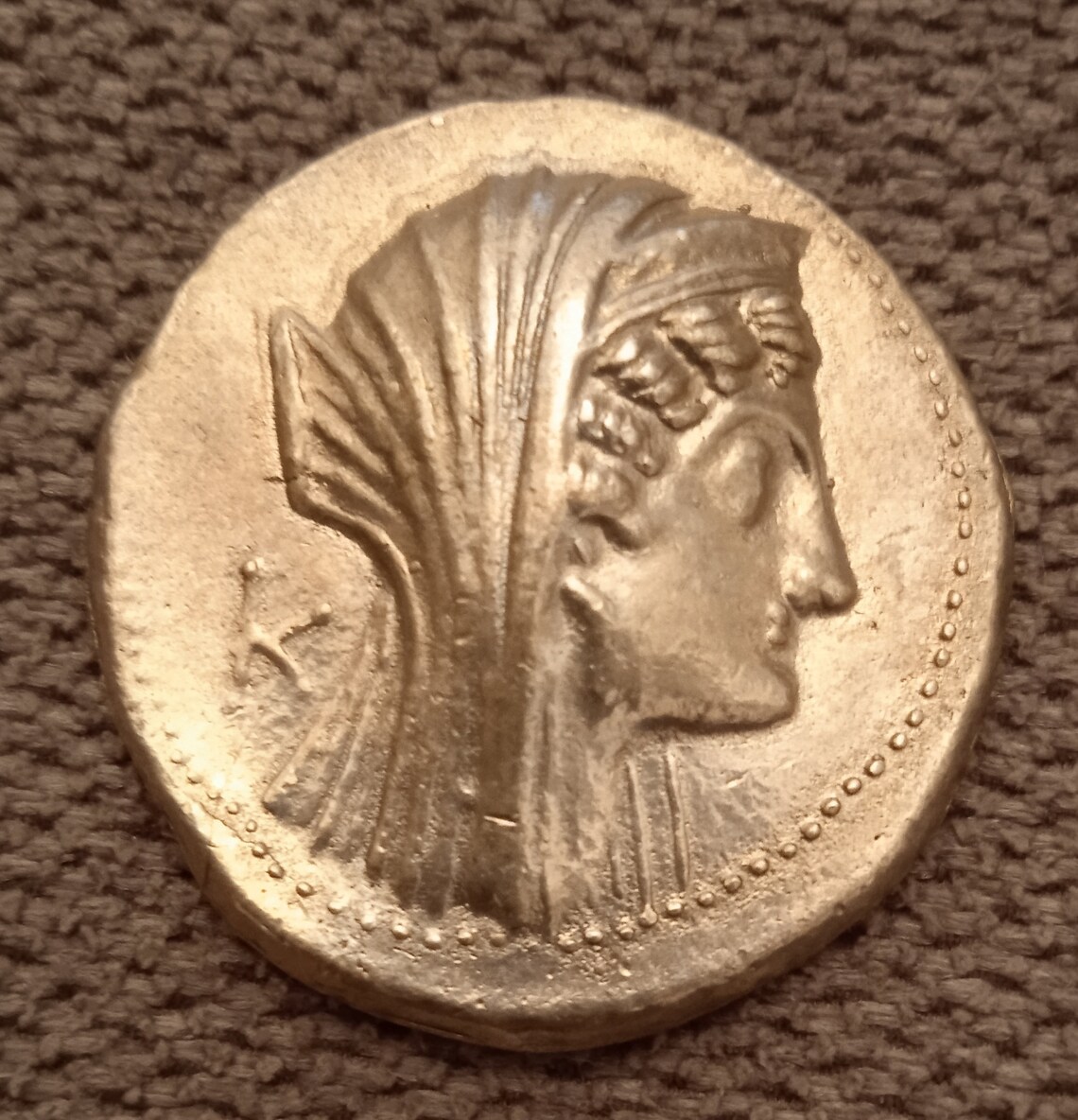 Greek Coins Silver Handmade Coins Silver Silver 925 Gift | Etsy