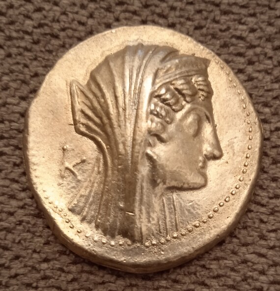 Greek Coins Silver Handmade Coins Silver Silver 925 Gift | Etsy