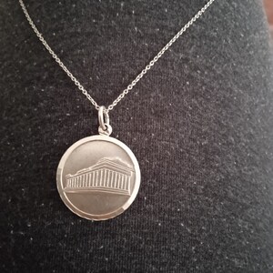 Parthenon Greece Pendant, Acropolis Greece , Acropolis Pendant ...