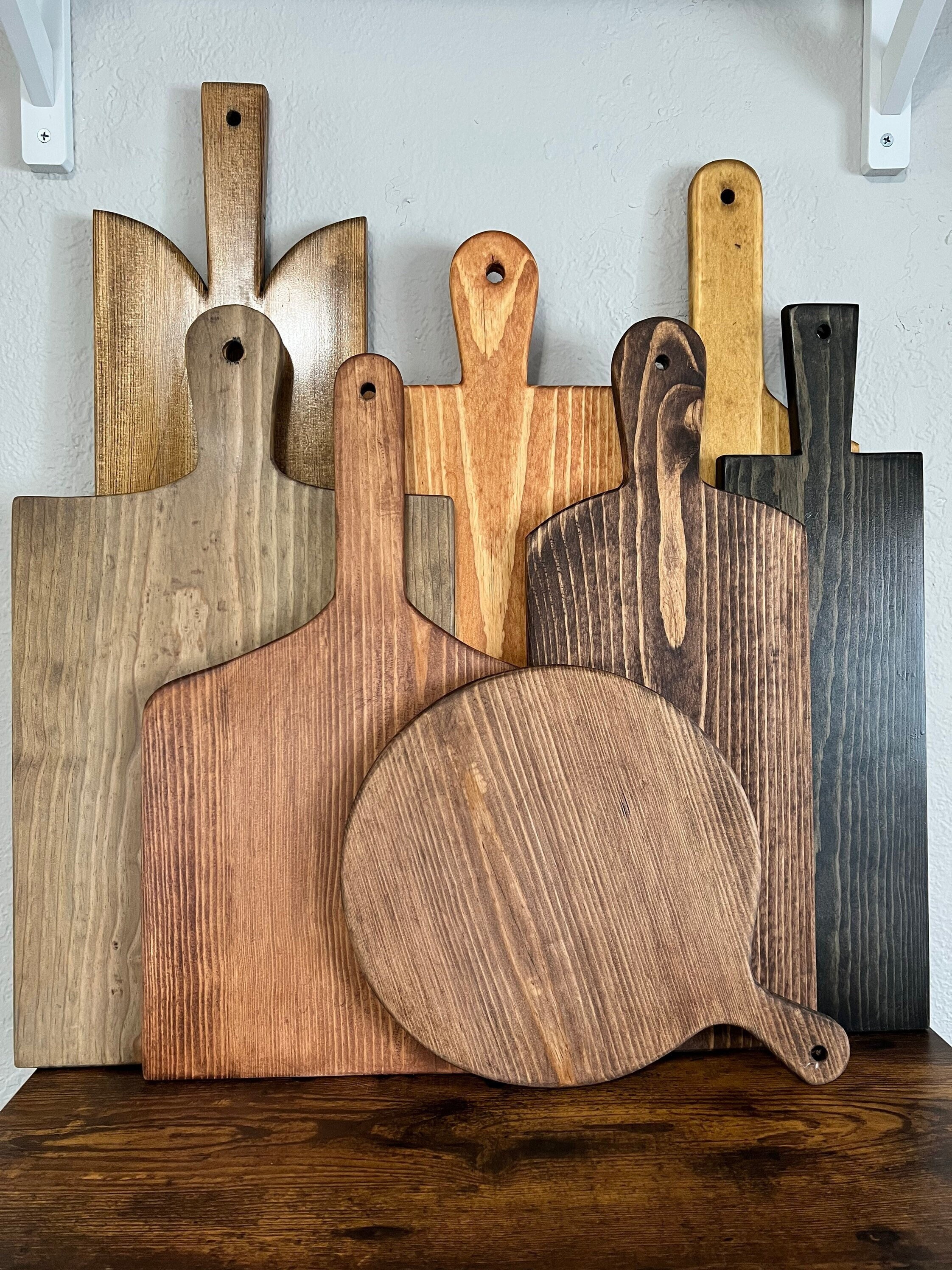 Rustic Serving Boards/charcuterie Boards/decor - Etsy