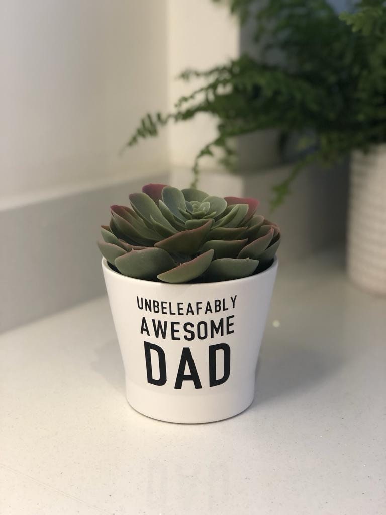 Personalised Plant Pot Birthday Anniversary Friendship Fun - Etsy UK