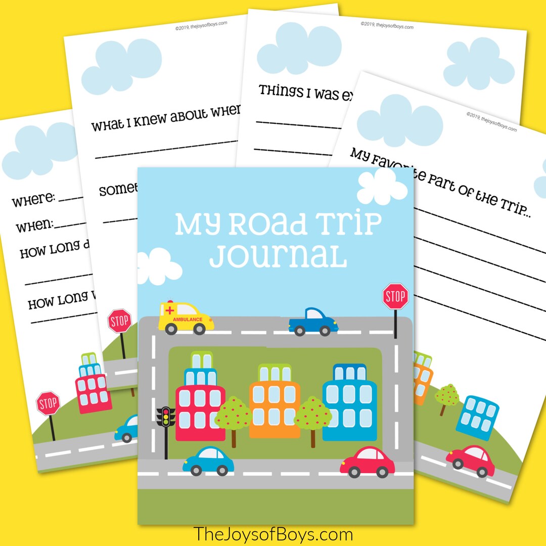 My Road Trip Journal - Etsy