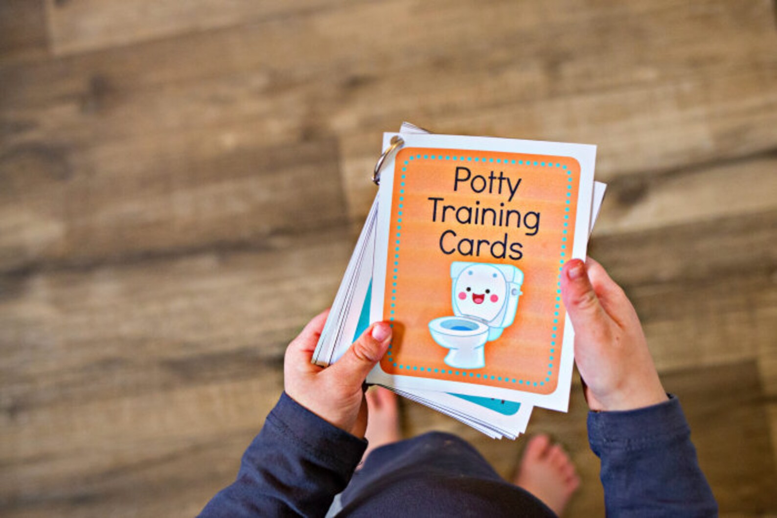 Potty Training Visual Schedule Cards - Etsy
