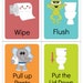 Potty Training Visual Schedule Cards - Etsy
