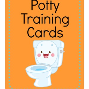 Potty Training Visual Schedule Cards - Etsy