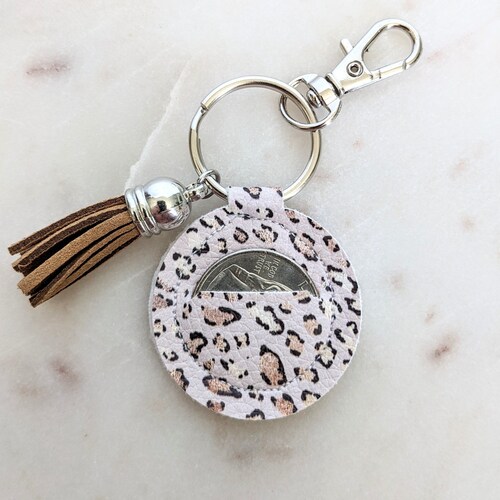 Quarter Keeper Keychain Aldi's Quarter Holder Cart - Etsy