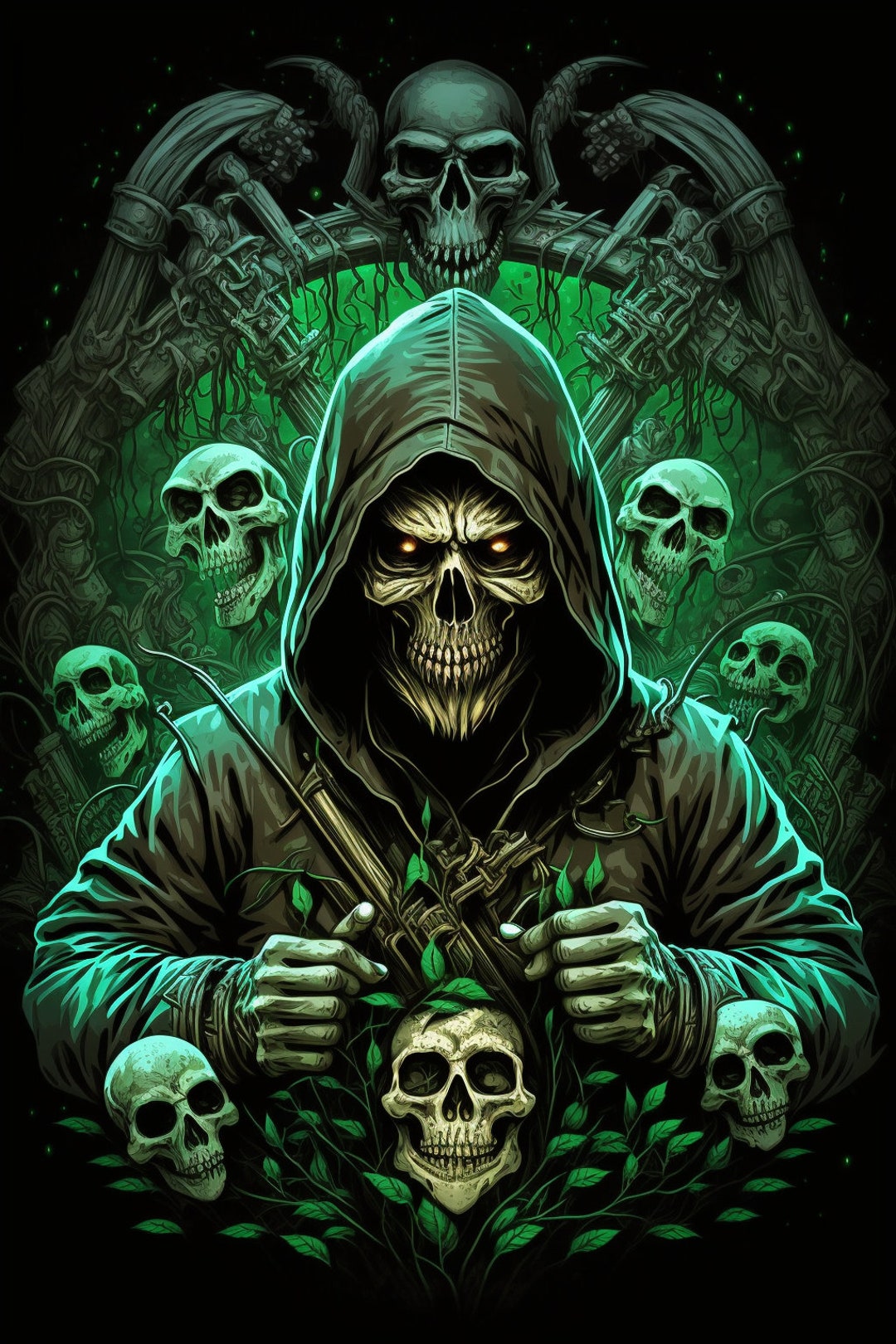 Image/artwork for Book Cover horror Splatterpunk Mystery - Etsy