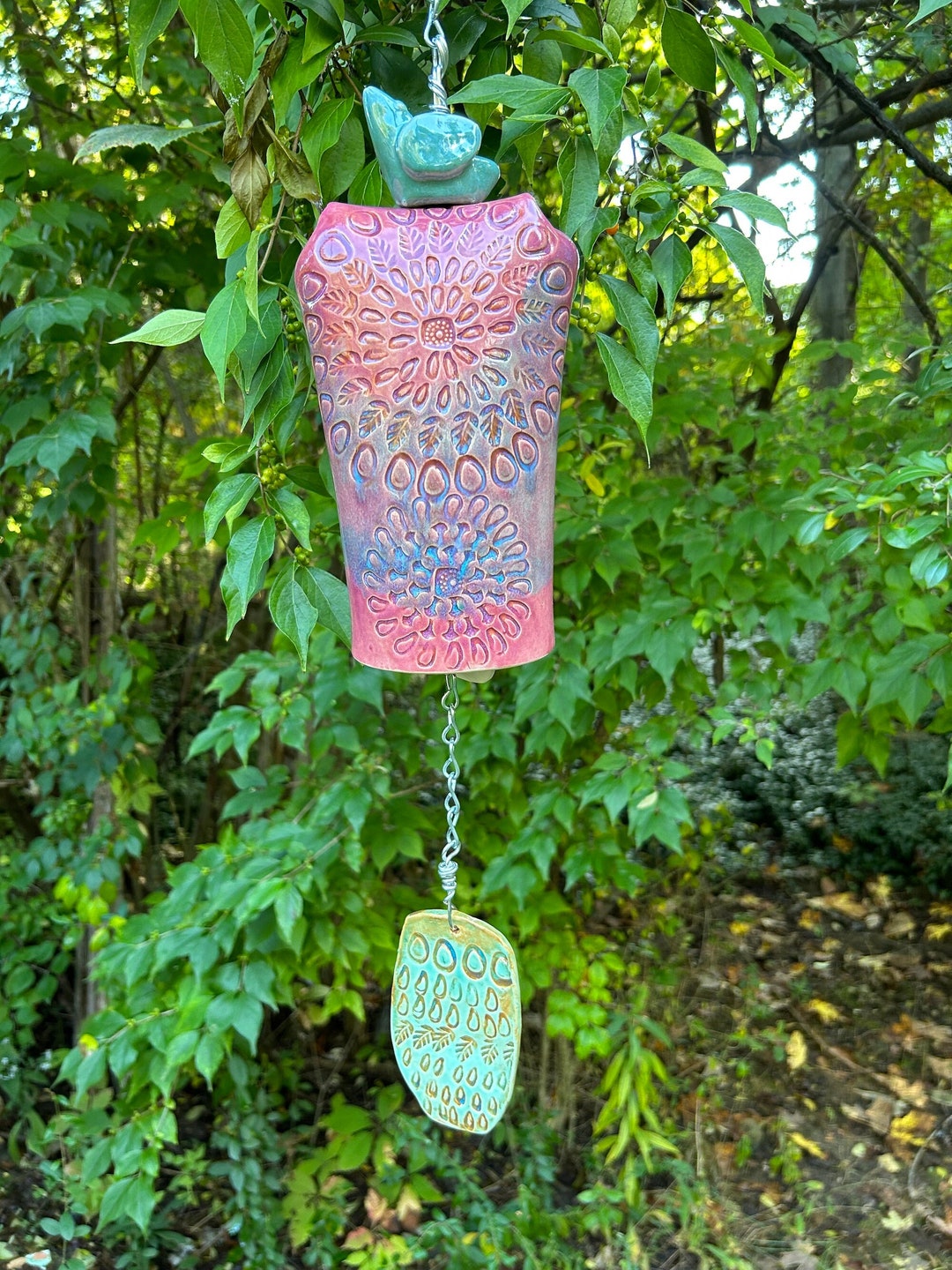 Diva Flower Chime - Etsy