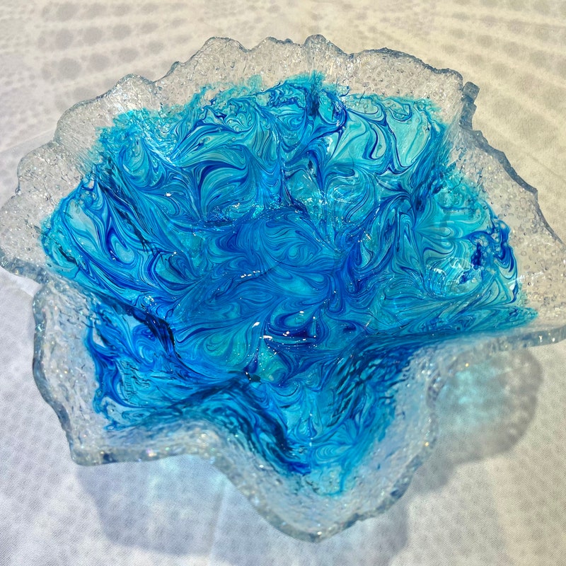 Resin Bowl - Etsy