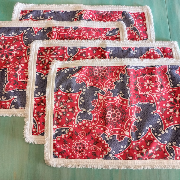 Summer Placemats - Etsy
