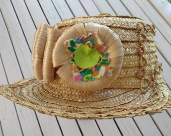 Spanish Straw Hat - Etsy