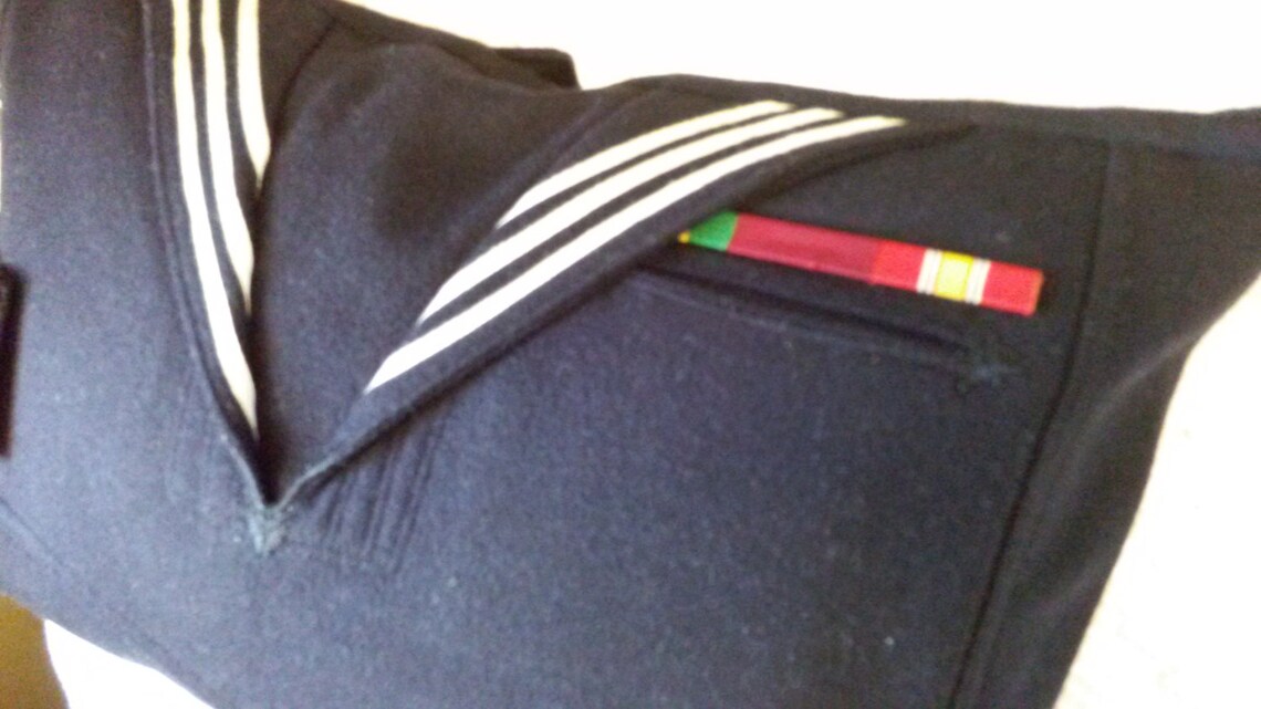 1 Memorial NAVY UNIFORM Covercustom Military Rememberance - Etsy