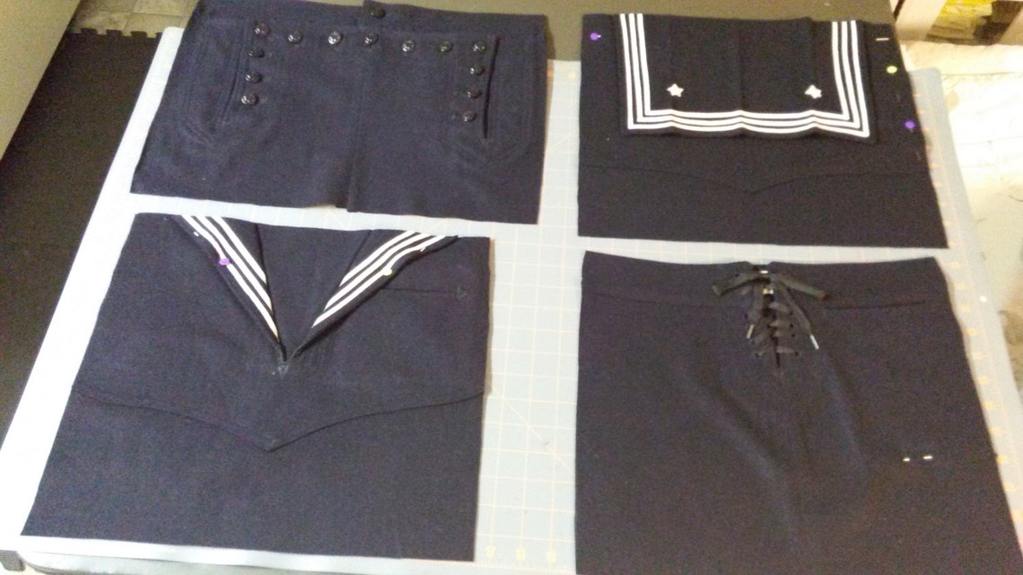 1 Memorial NAVY UNIFORM Covercustom Military Rememberance - Etsy