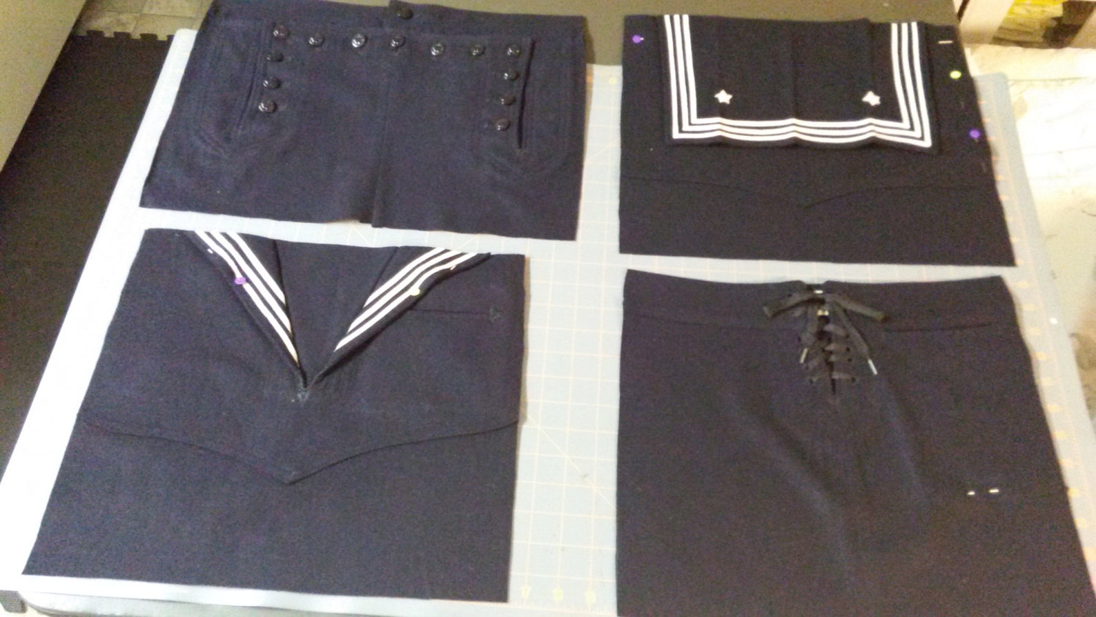 1 Memorial NAVY UNIFORM Covercustom Military Rememberance - Etsy