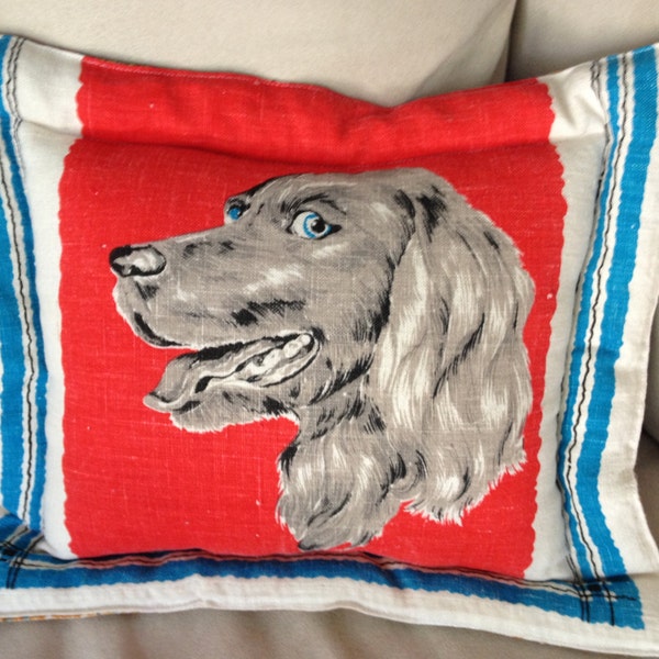 Irish Setter Pillow - Etsy