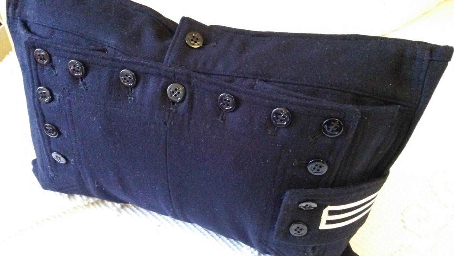 1 Memorial NAVY UNIFORM Covercustom Military Rememberance - Etsy