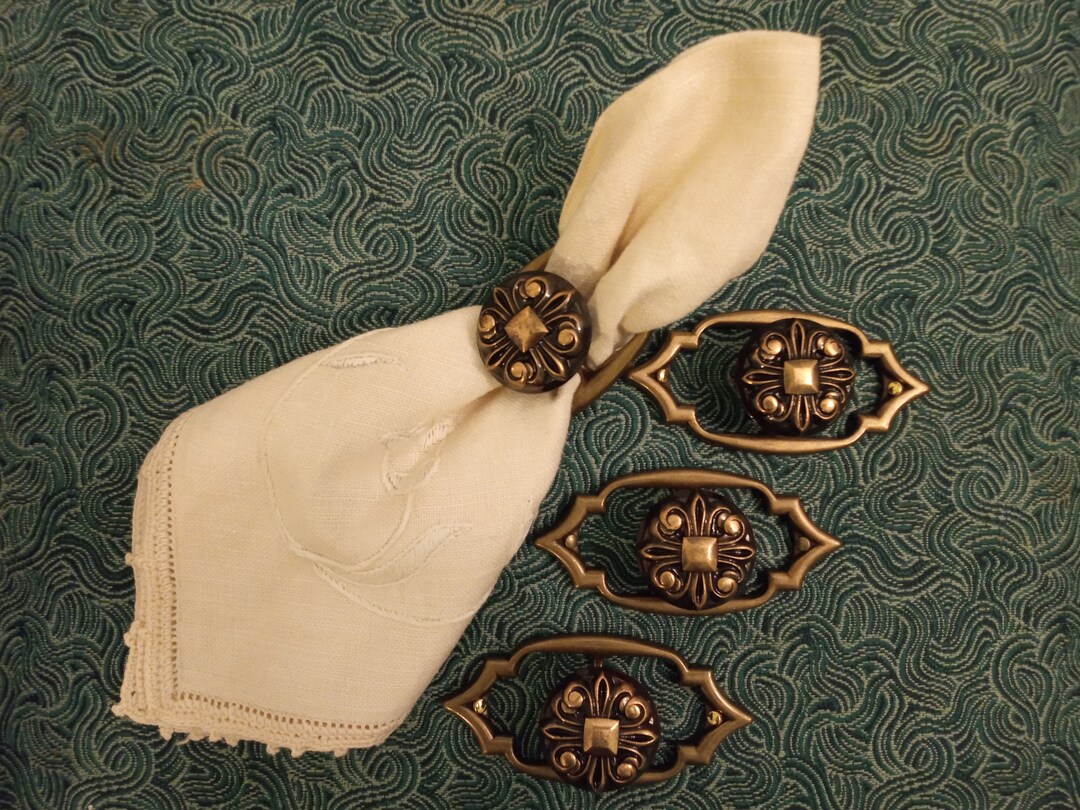 HARDWARE NAPKIN RING Napkin Buckles,napkin Holders,repurposed Vint ...