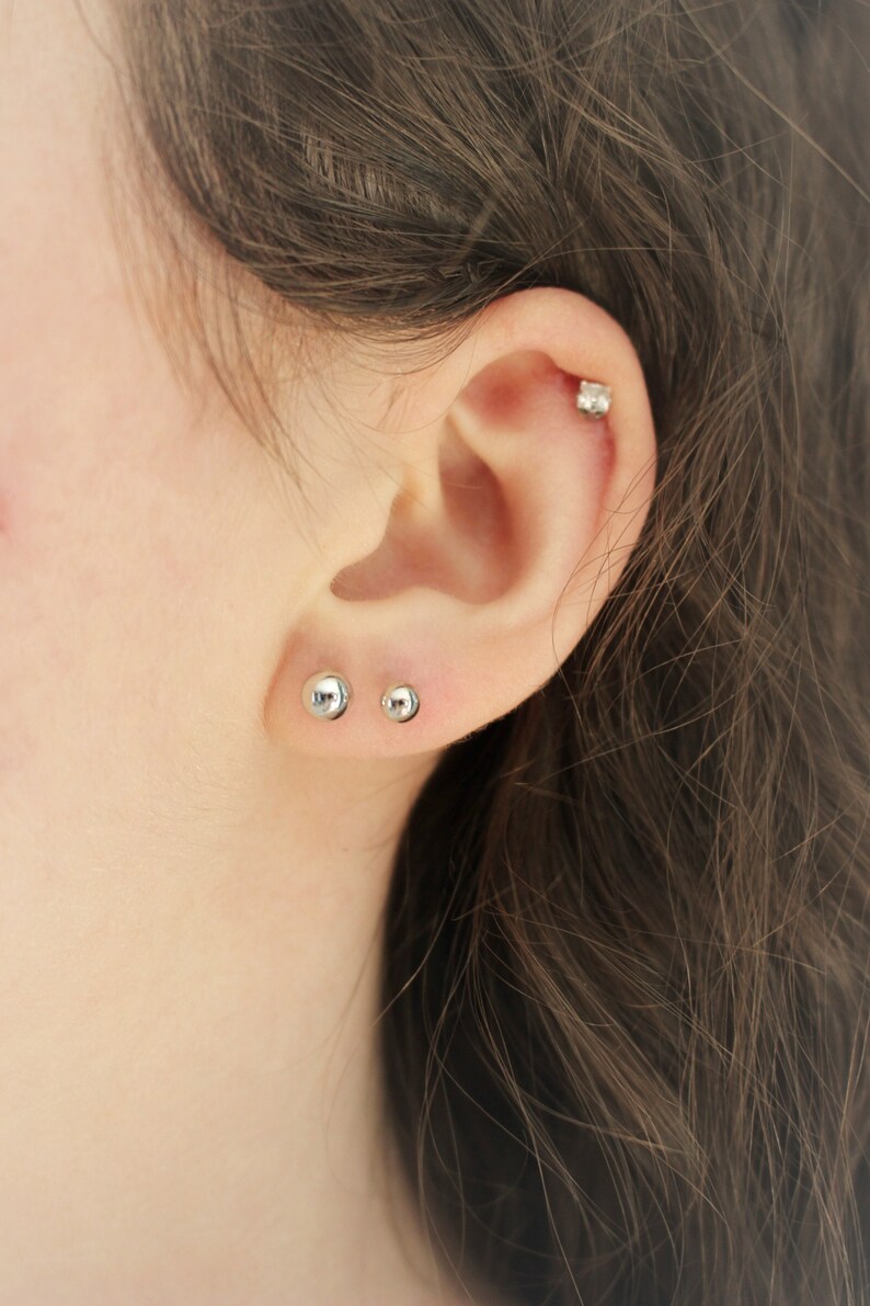 The Essentials Silver Gold Rose Gold Black Stainless - Etsy