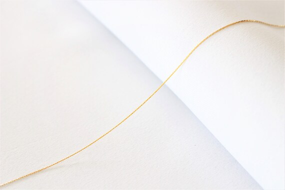 14k gold filled finished snake chain 14'' to 22' | Etsy