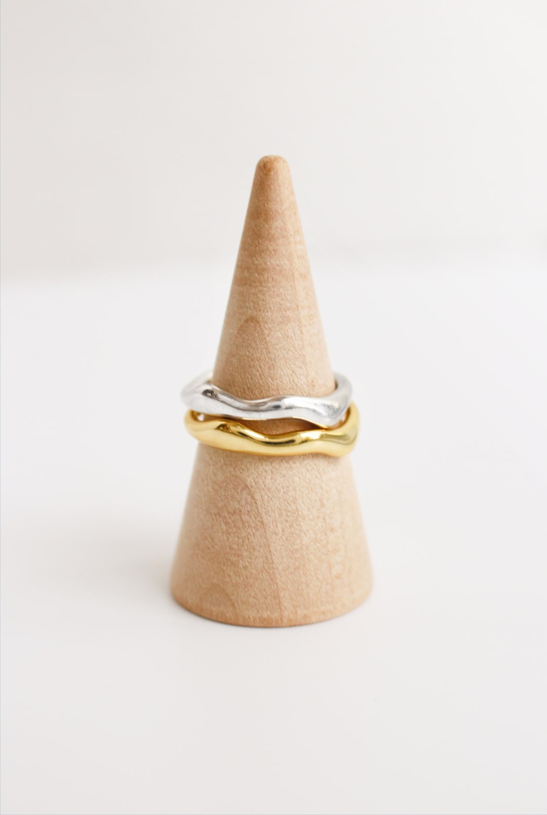 925 Sterling Silver Water Element Ring ∙ Wavy Ring ∙ Statement Rings ∙ ...