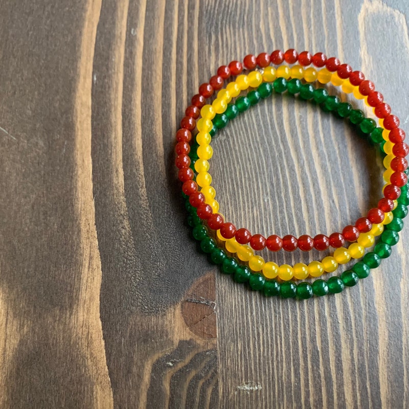 Rasta Bracelet - Etsy