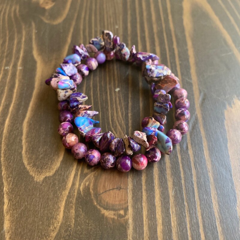 Purple Jasper - Etsy