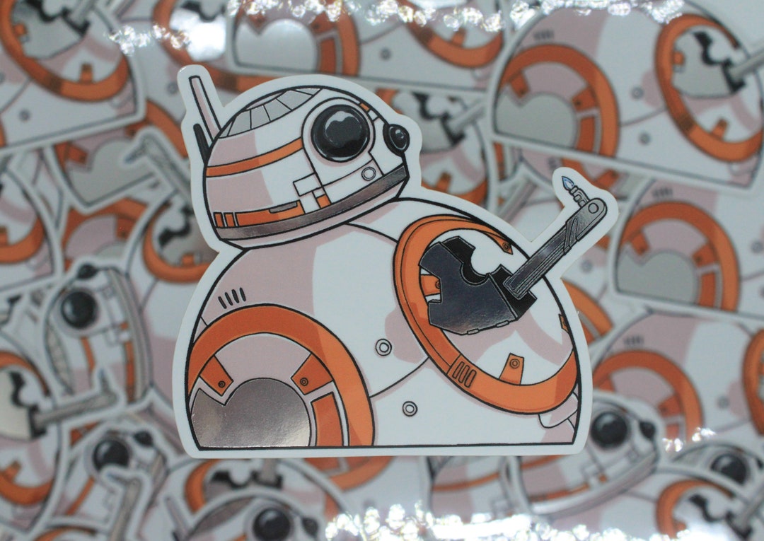 BB-8 Window Decal Car Decal Vinyl Sticker Star Wars - Etsy