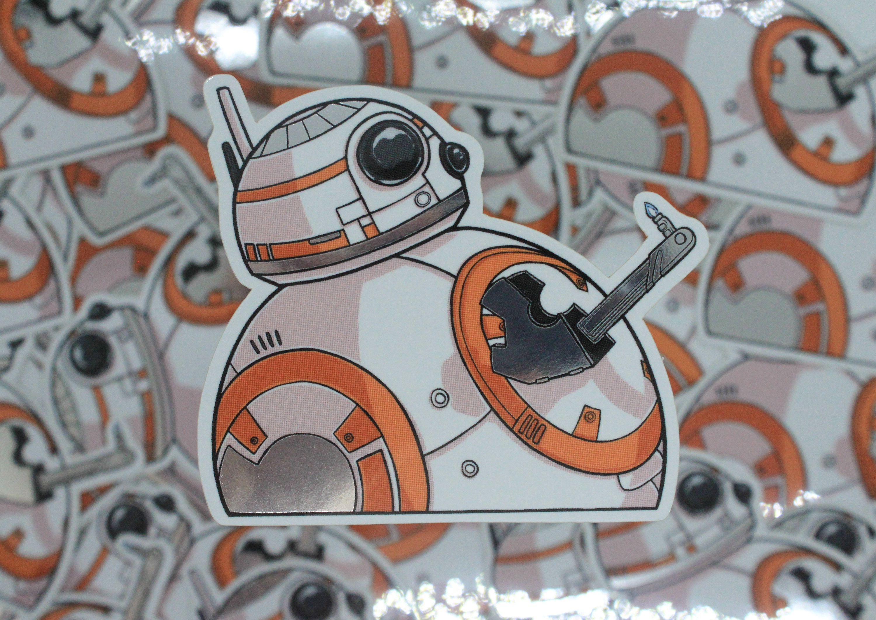 BB-8 Window Decal Car Decal Vinyl Sticker Star Wars - Etsy