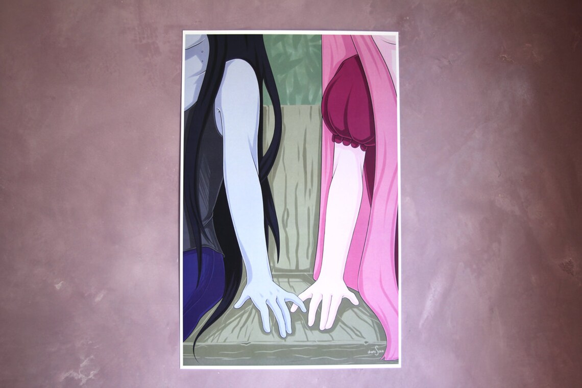 PREORDER Bubbline Date in the Park Poster - Etsy