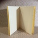 BLANK GREETING Card-handmade-left Blank Inside for Own - Etsy