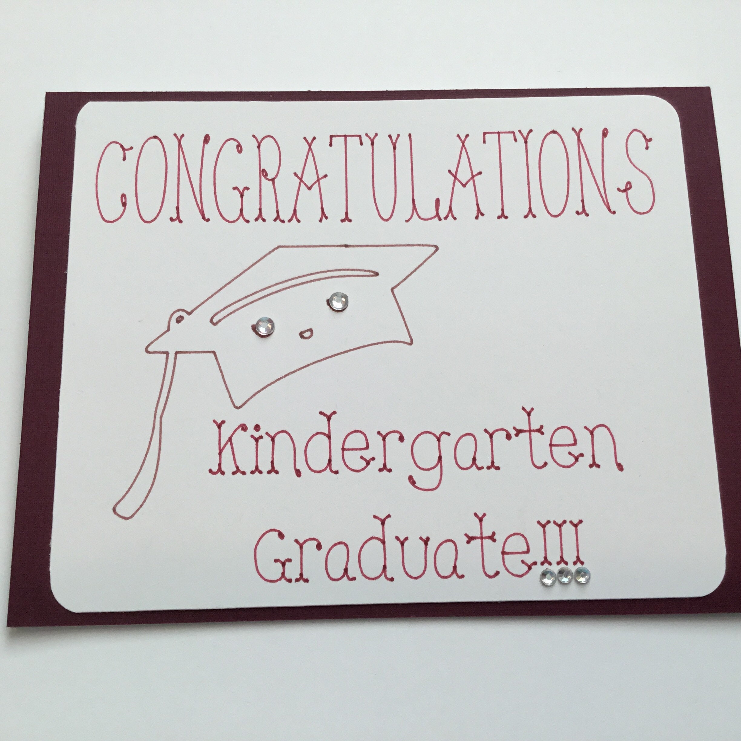 Congratulations On Your Kindergarten Graduation