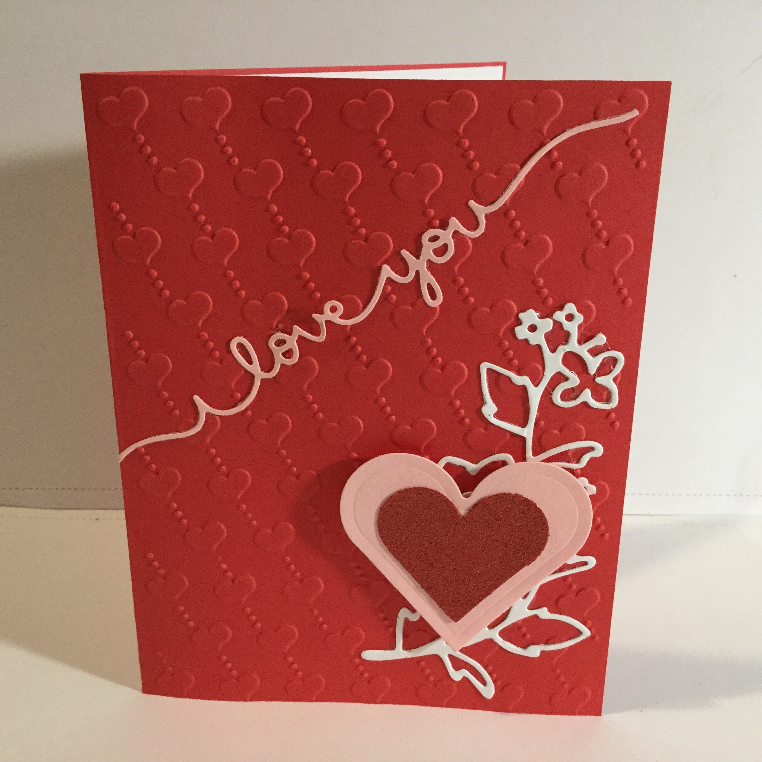 Love You Sweetheart Cards