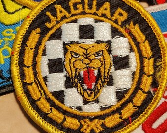 Jaguar Patch - Etsy