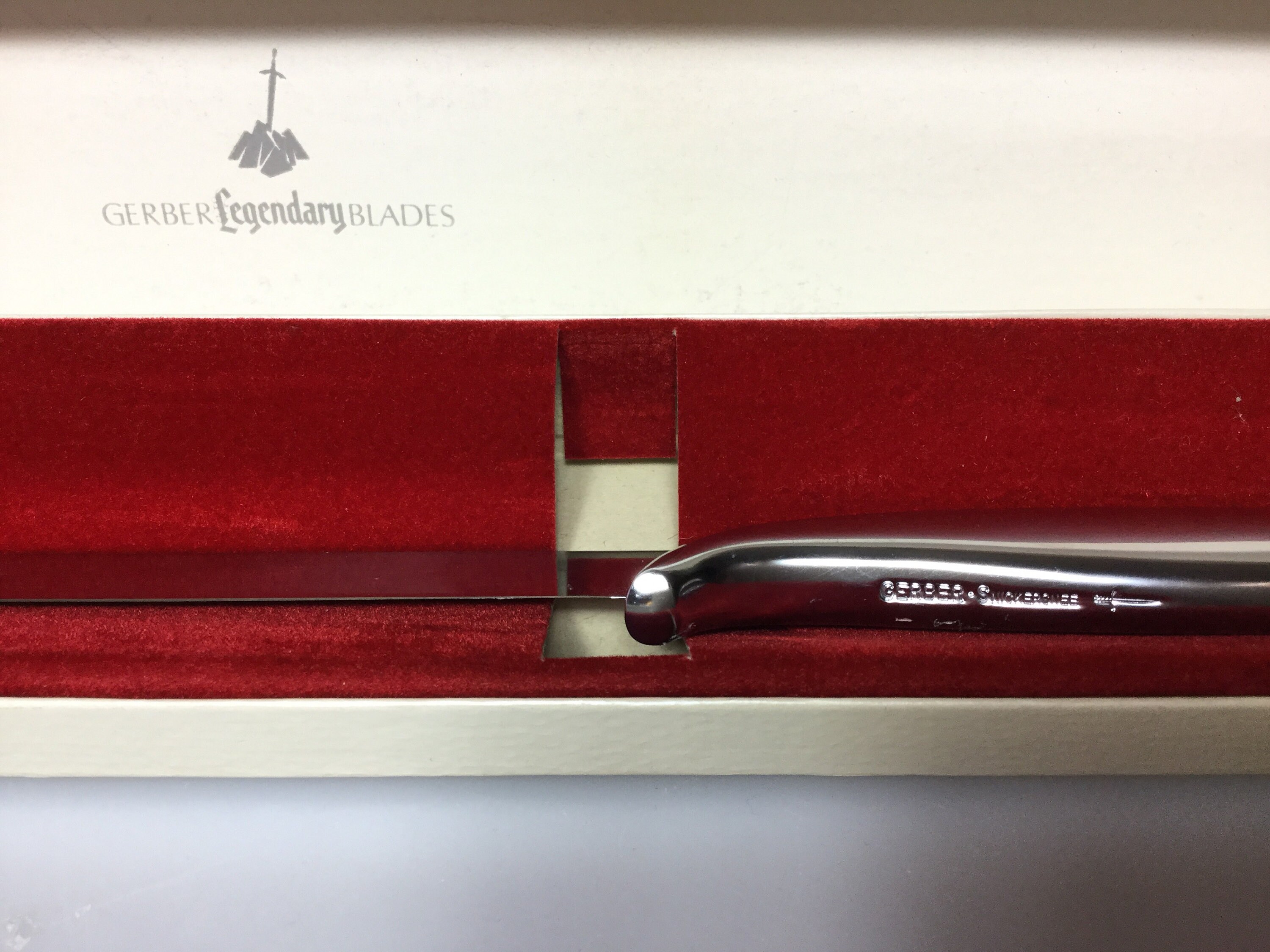 Gerber Legendary Blades Snickersnee Carving Knife | Etsy