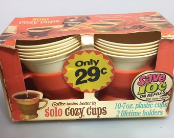Solo Cozy Cups | Etsy