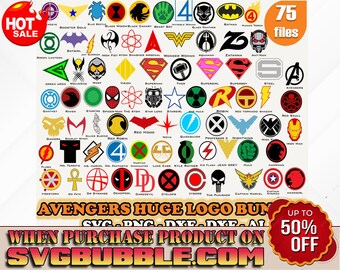 Avengers Logo Svg - Etsy UK