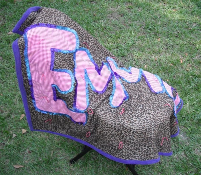 Custom Baby Name Quilt / Unique Gift / Baby Shower / One of a - Etsy