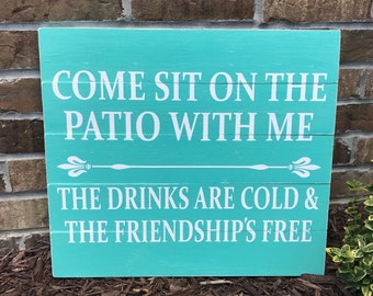 Cold drinks sign | Etsy