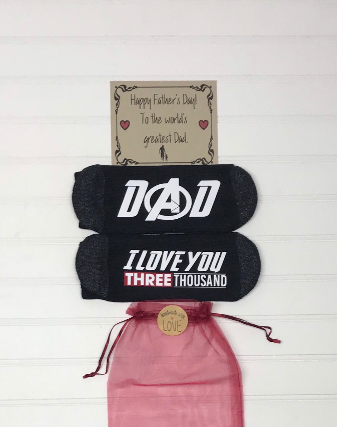 Gift, I Love You 3000, Three Thousand, 3000, Avengers, Endgame, Iron ...