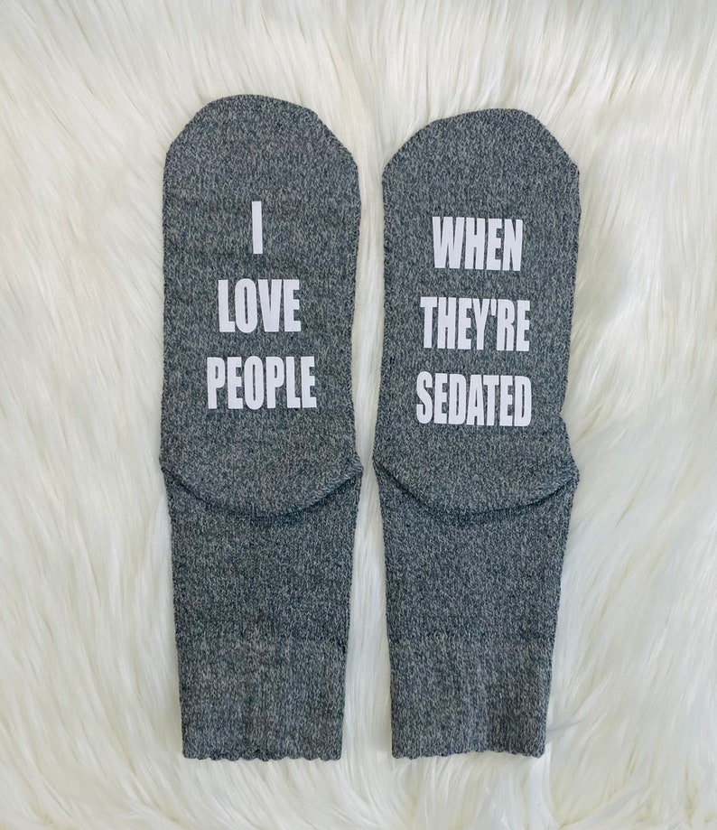 Nurse, Doctor, Graduation Gift, I Love People When Theyre Sedated, NP ...