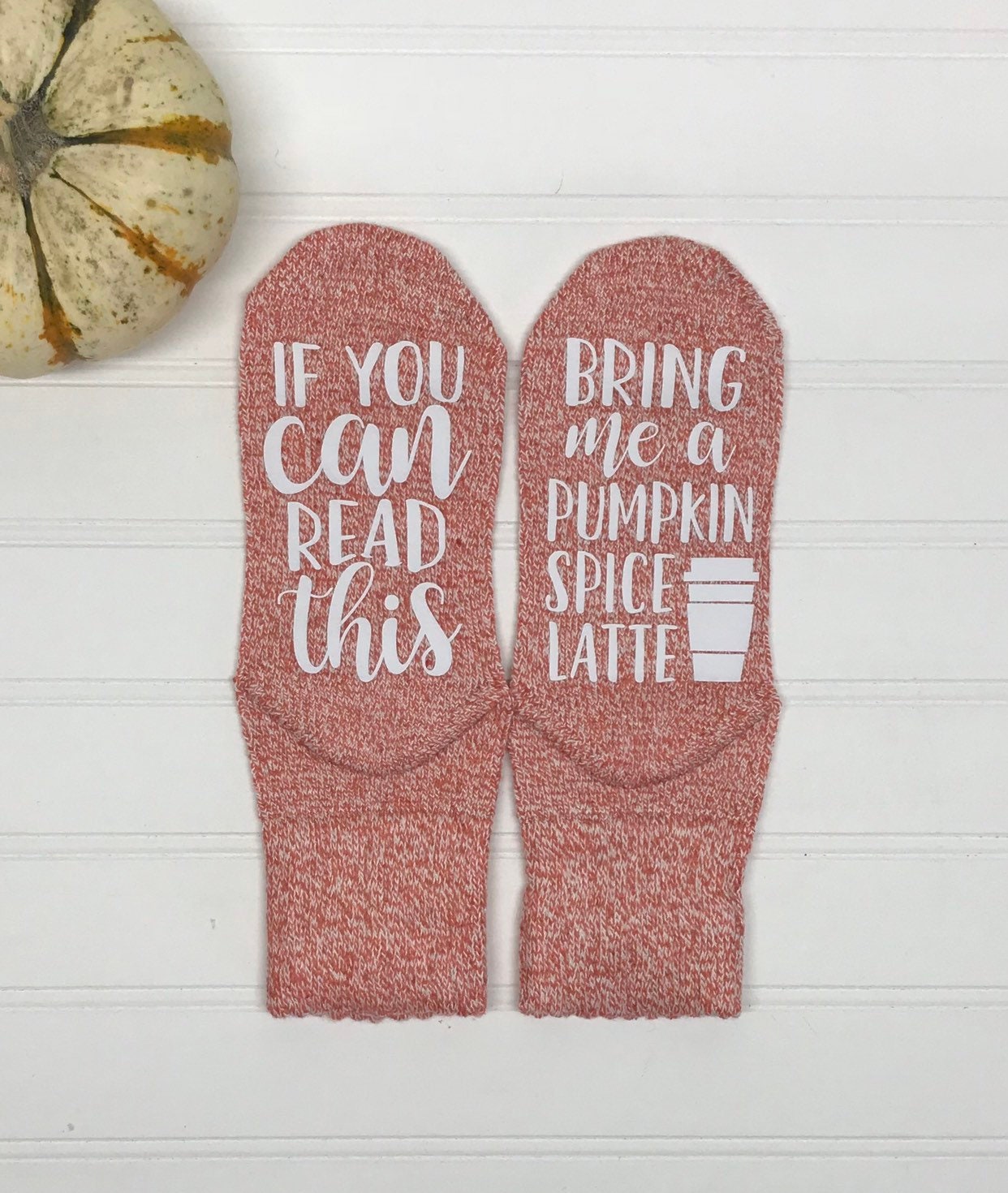 Pumpkin Spice Latte Socks Wine Socks Funny socks Socks with | Etsy