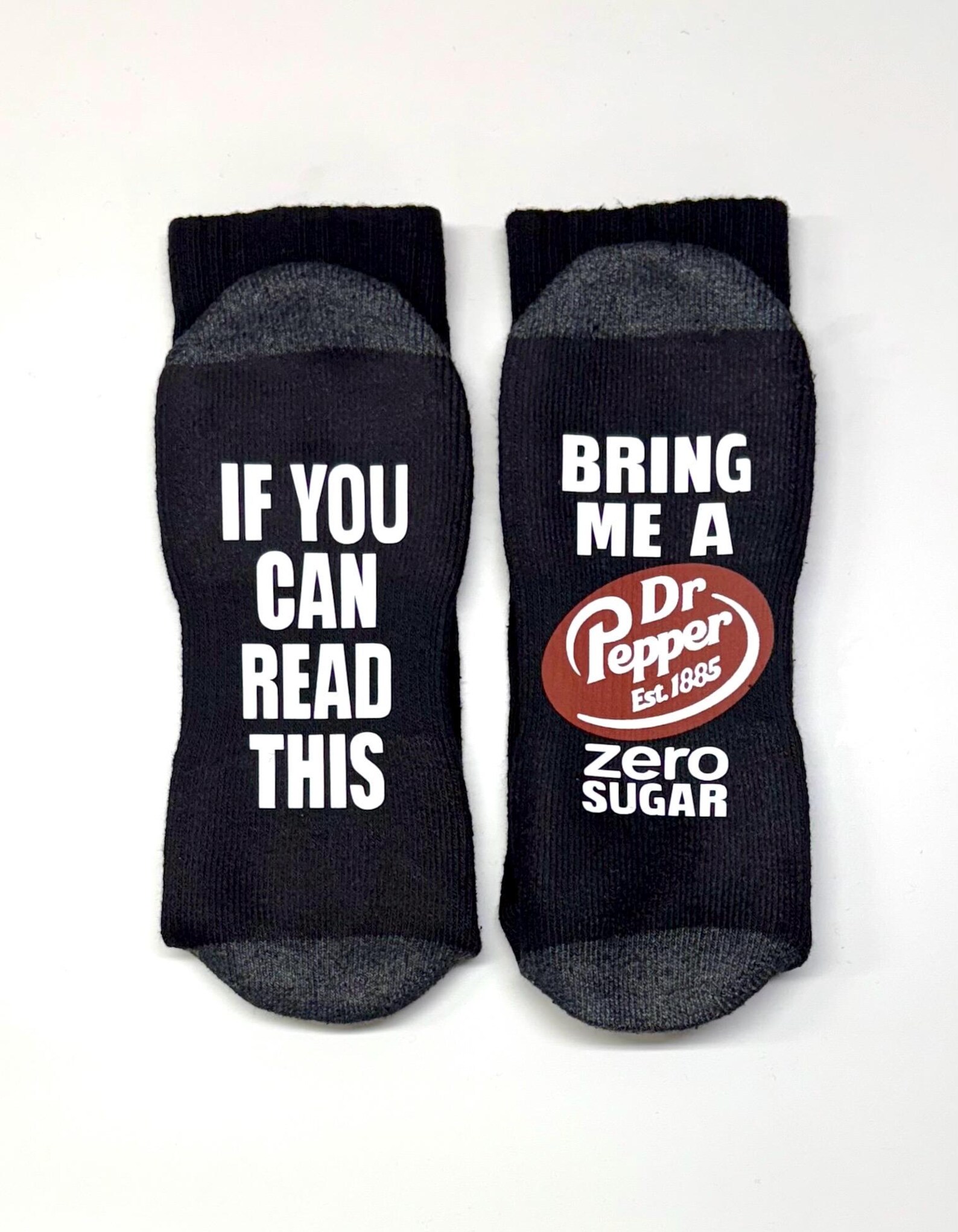 Diet Dr Pepper Socks: If You Can Read This Bring Me a Dr Pepper, Dr ...