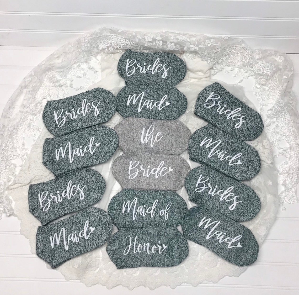 Junior Bridesmaid Flower Girl Socks Wedding Bridesmaid - Etsy