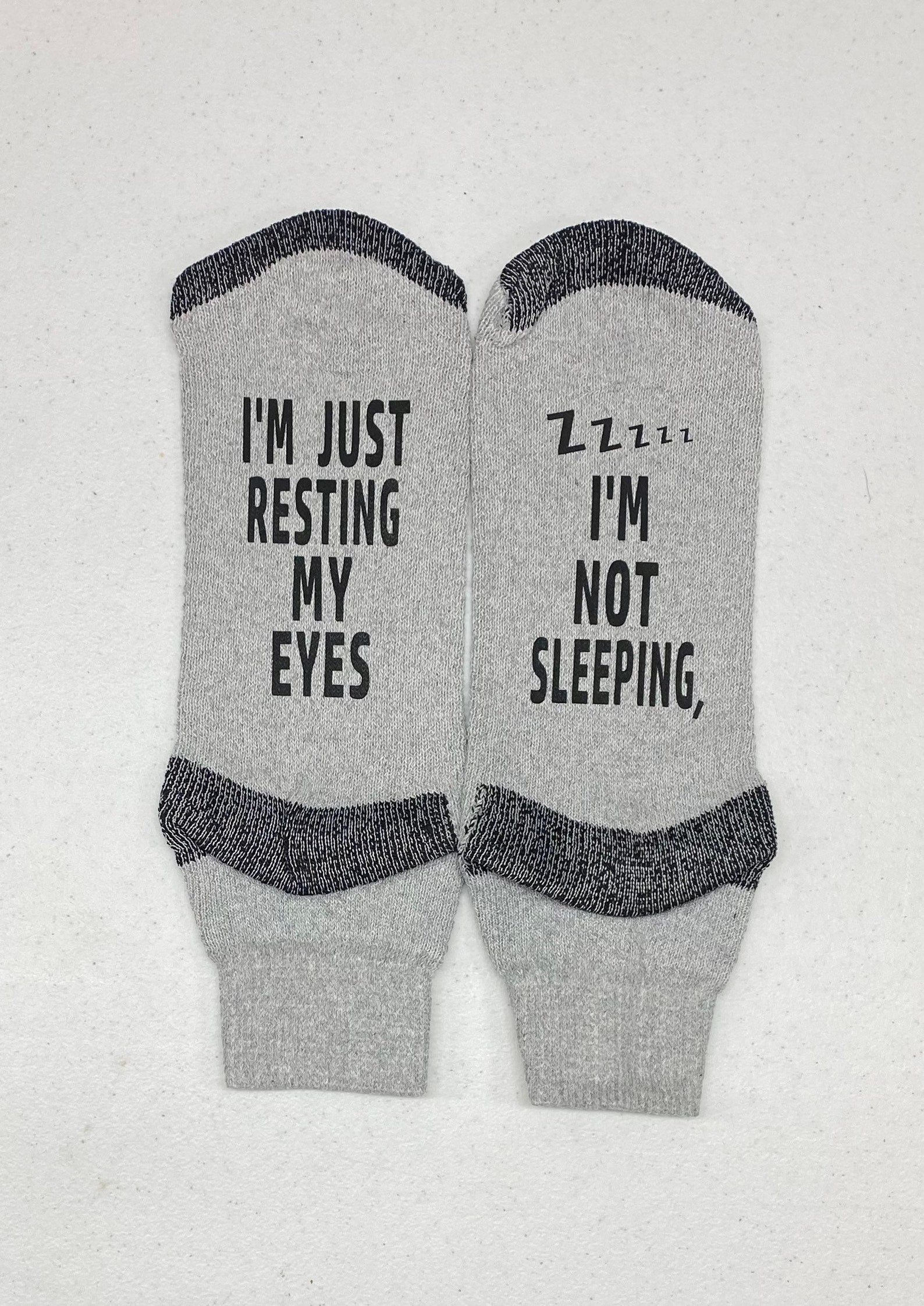 I'm Not Sleeping I'm Just Resting My Eyes Fatehrs | Etsy